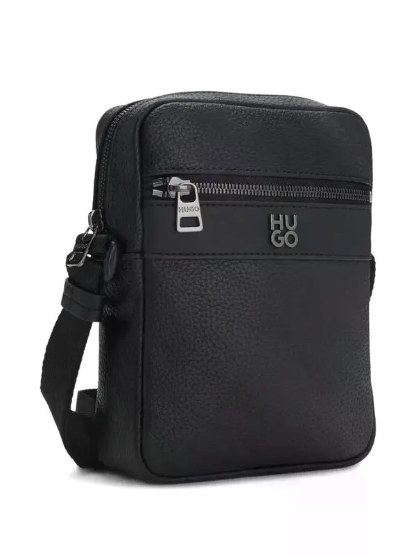 Hugo Logo-plaque Messenger Bag