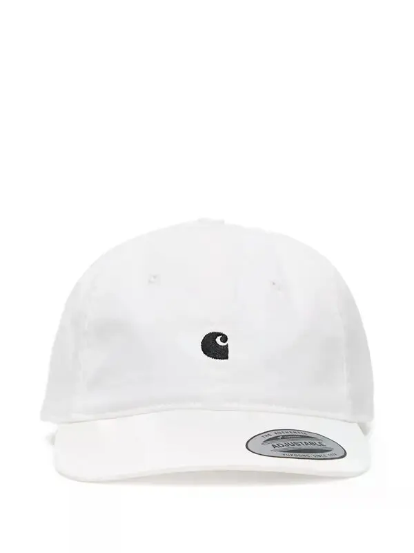 Carhartt Work In Progress Logo-embroidered Cap - White