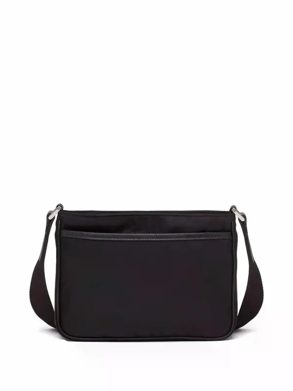Prada Logo-plaque Messenger Bag