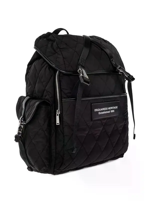 Dsquared2 Quilted Backpack
