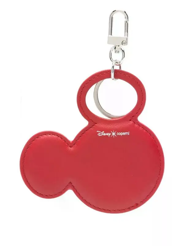 Coperni Mickey Mouse Keyring - Red