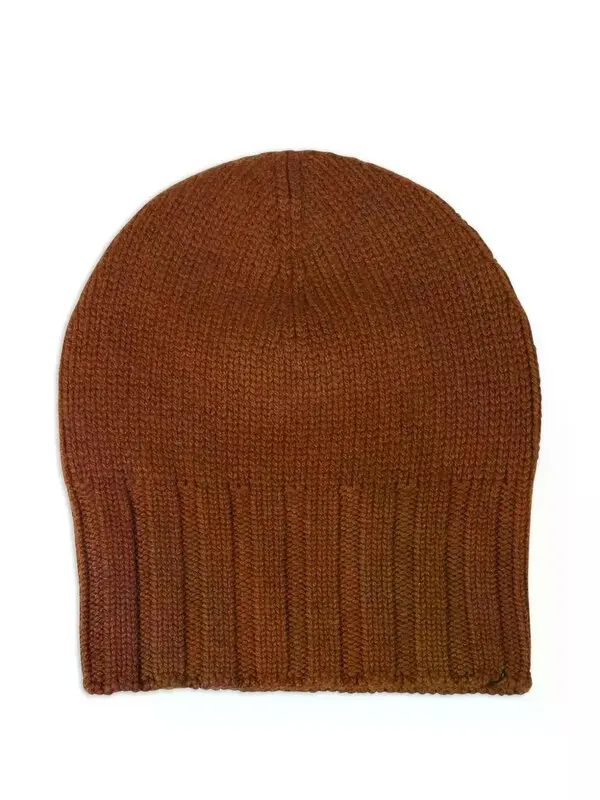 BEYOU Ribbed Beanie - Brown