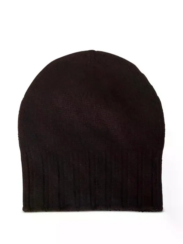 BEYOU Ribbed Beanie - Brown