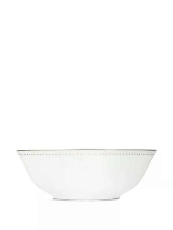 Christofle Malmaison Impériale Salad Bowl - White
