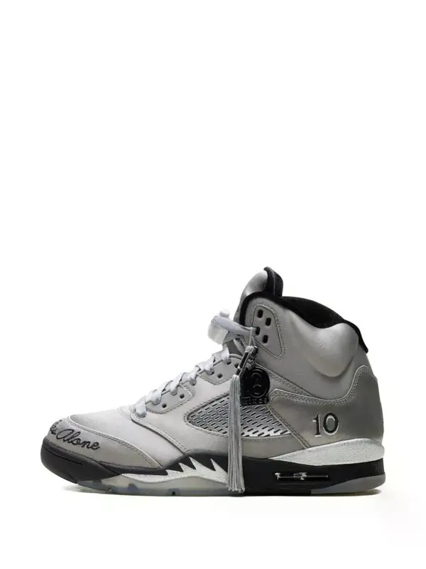 JORDAN Air 5 Retro Sneakers - Grey
