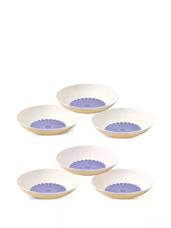 VILLEROY & BOCH Flower-pattern Plate Set