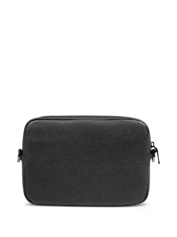 LANCEL Leather Double-zip Clutch