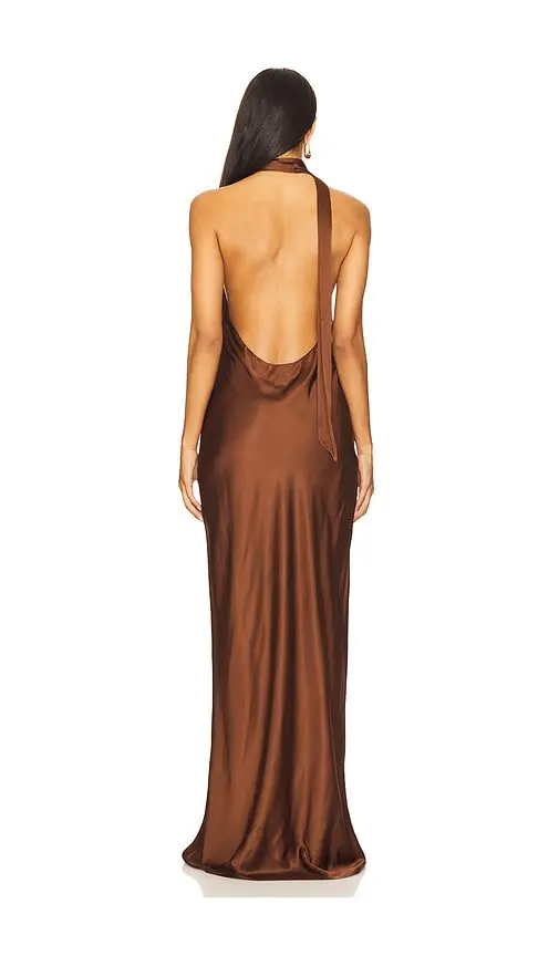 Nbd Naila Gown - Brown