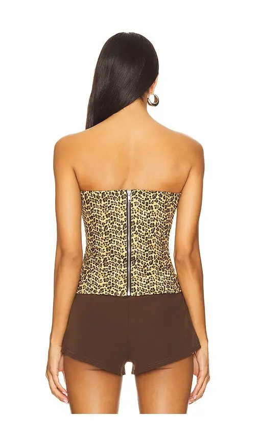 Miaou Libra Corset In . Also