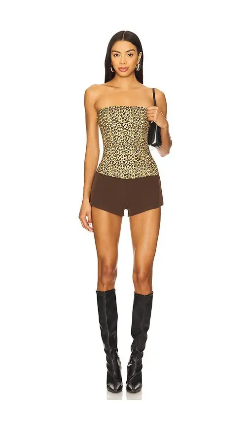 Miaou Libra Corset In . Also