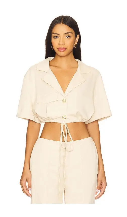 SNDYS. X Revolve Emilie Cargo Top