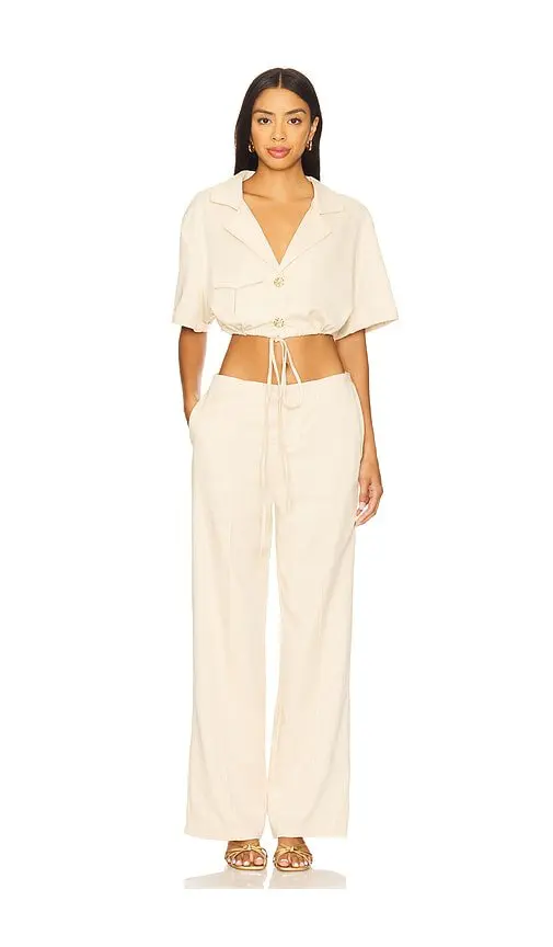 SNDYS. X Revolve Emilie Cargo Top