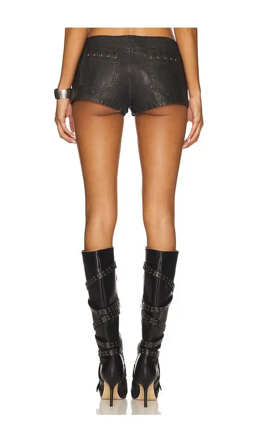 JADED LONDON Vaca Whipstitch Short