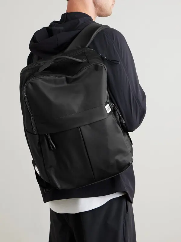 Lululemon Everyday Recycled-Shell Backpack - Black | Editorialist