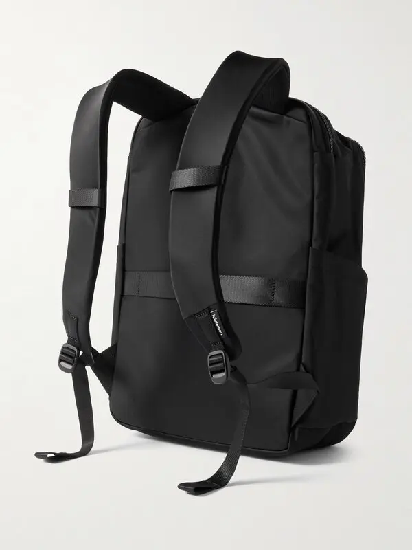 Lululemon Everyday Recycled-Shell Backpack - Black | Editorialist