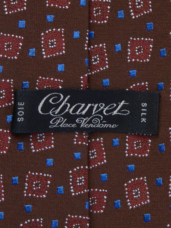 Charvet 8.5cm Silk-jacquard Neck Tie