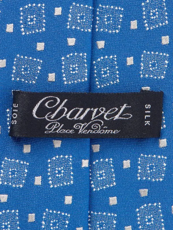 Charvet 8.5cm Silk-jacquard Neck Tie