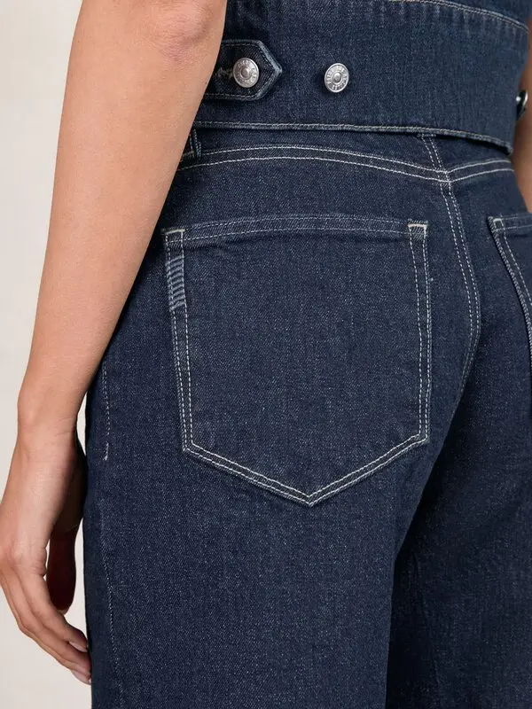 Paige Cadee Denim Bermuda Shorts