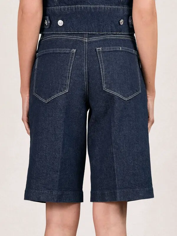 Paige Cadee Denim Bermuda Shorts