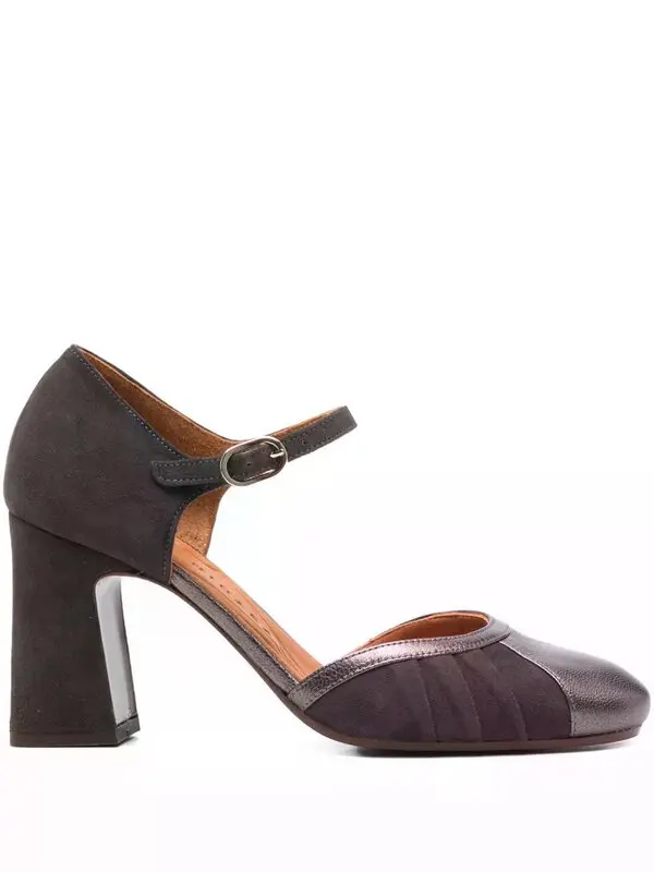 Chie Mihara 80mm Block-heel Pumps