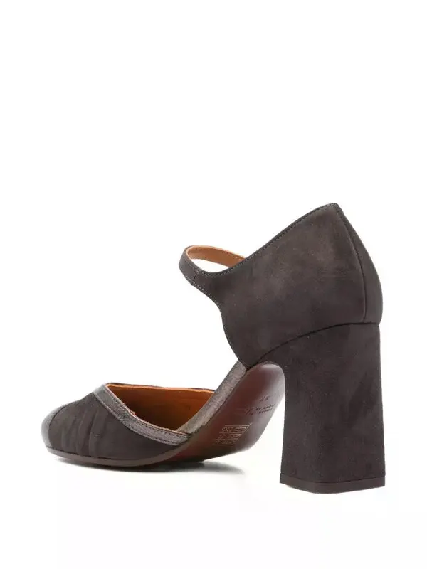 Chie Mihara 80mm Block-heel Pumps
