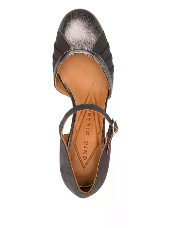 Chie Mihara 80mm Block-heel Pumps