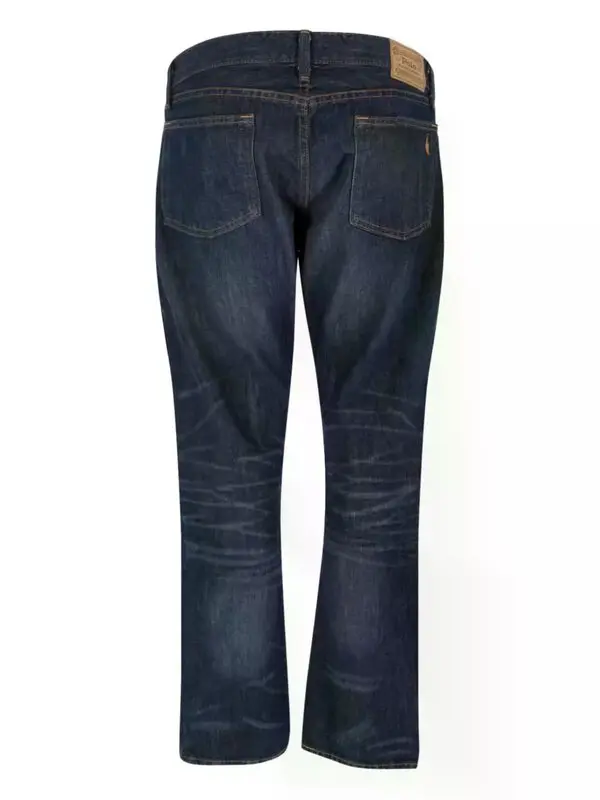 Polo Ralph Lauren Embroidered Logo Jeans