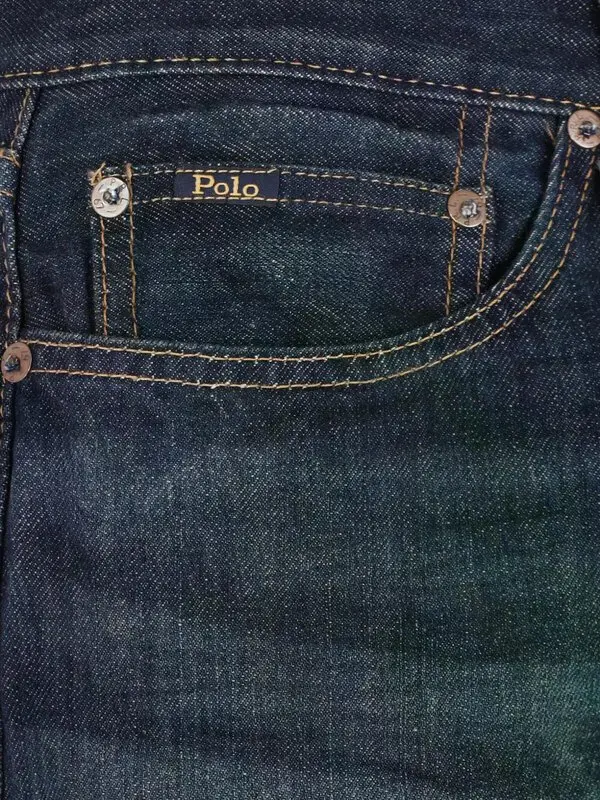 Polo Ralph Lauren Embroidered Logo Jeans
