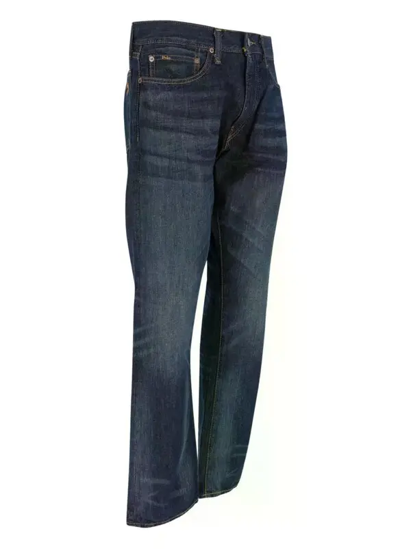 Polo Ralph Lauren Embroidered Logo Jeans