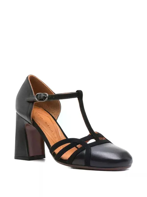 Chie Mihara 85mm T-bar Pumps