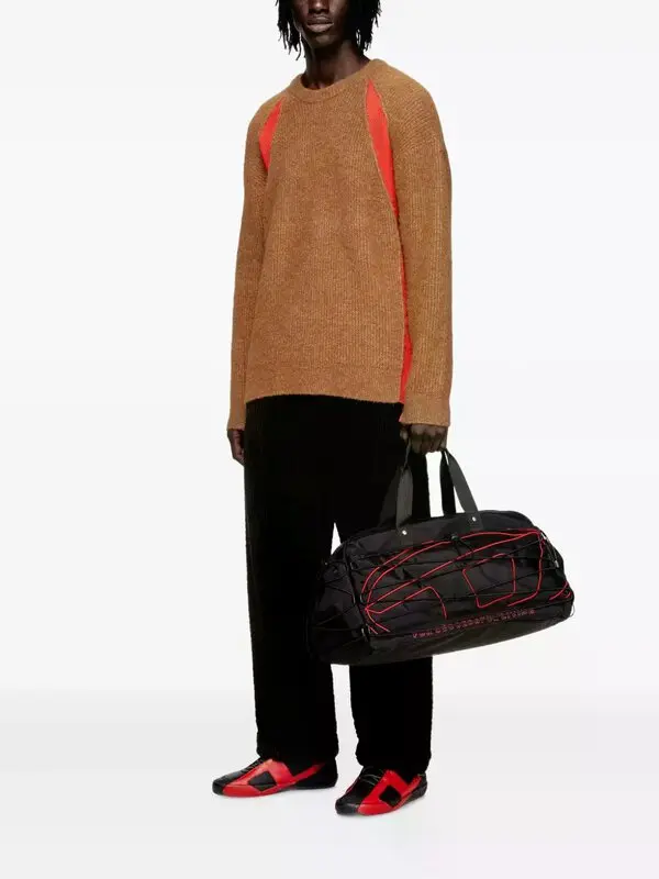 DIESEL® K-lollo Ribbed-panel Sweater
