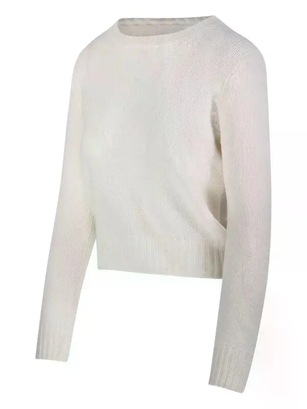 BEYOU Crew-neck Long-sleeve Jumper
