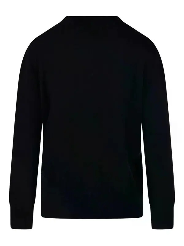 BEYOU Round Neck Long Sleeves Jumper