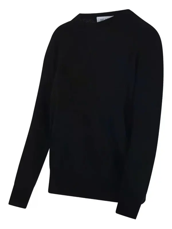BEYOU Round Neck Long Sleeves Jumper