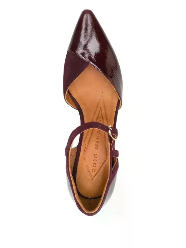 Chie Mihara 70mm Block-heel Ankle-strap Pumps