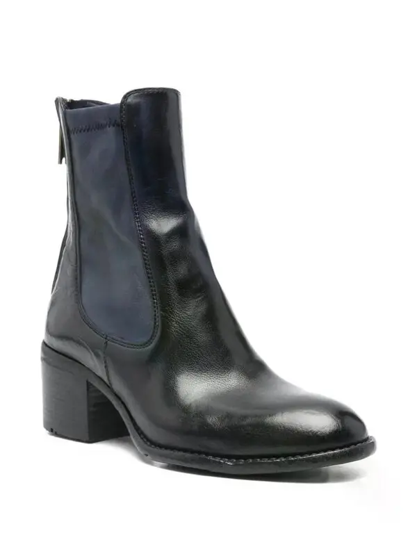 LEMARGO 60mm Leather Zip-fastening Boots