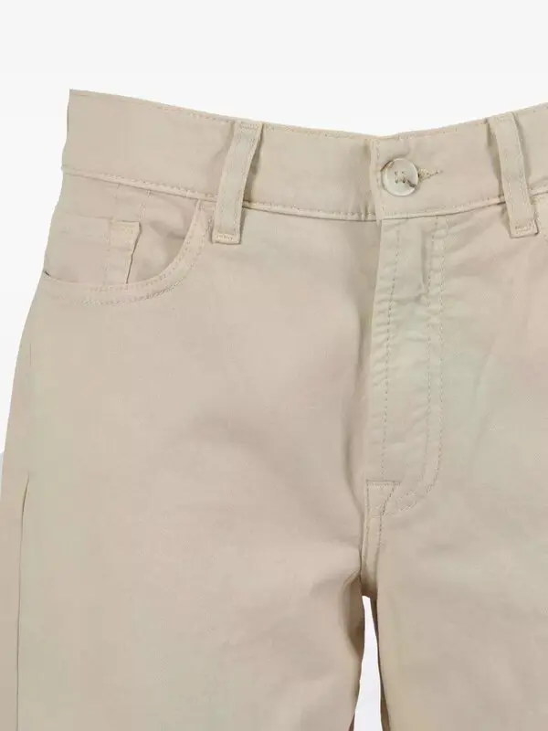 7 For All Mankind Lotta Twill Flare Jeans