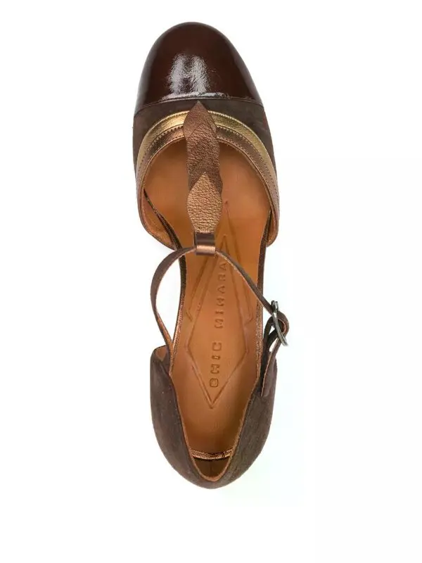 Chie Mihara 65mm T-bar Pumps