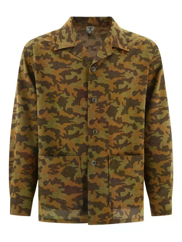 SOUTH2 WEST8 Camouflage-pattern Shirt