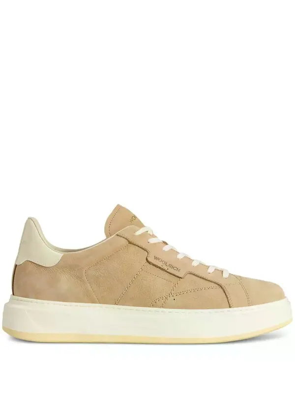 Woolrich Suede Leather Sneakers