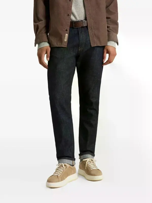 Woolrich Suede Leather Sneakers