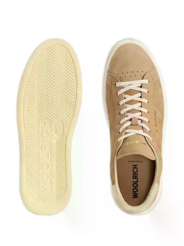 Woolrich Suede Leather Sneakers