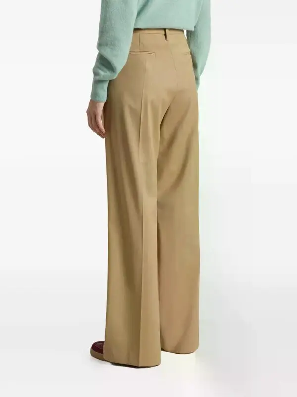 Woolrich Pleated Straight Trousers