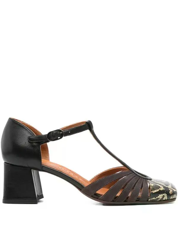 Chie Mihara Block Heel Pumps