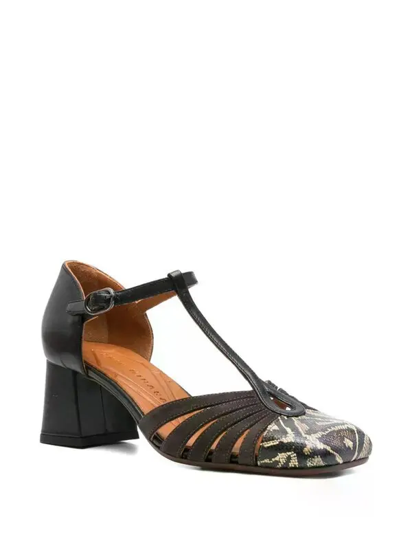 Chie Mihara Block Heel Pumps