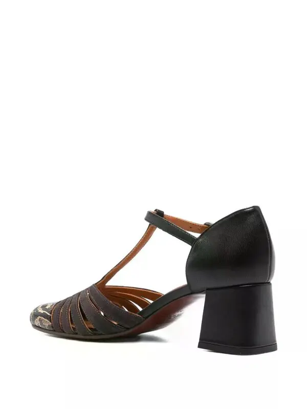 Chie Mihara Block Heel Pumps
