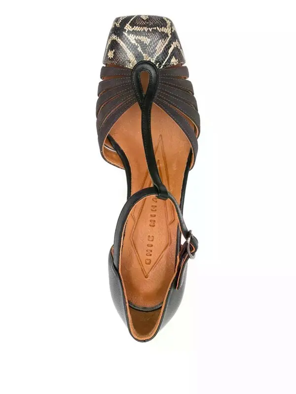 Chie Mihara Block Heel Pumps