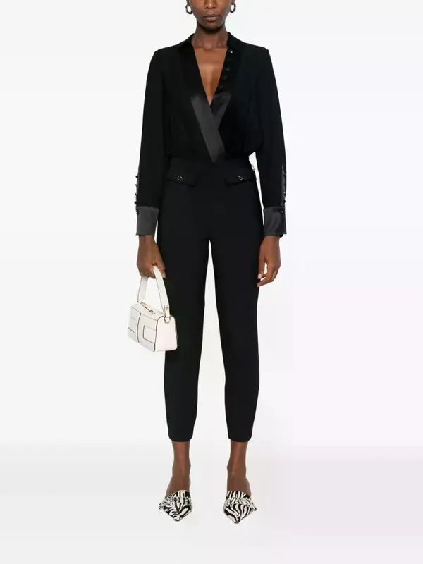 Elisabetta Franchi Slim-fit Tailored Trousers
