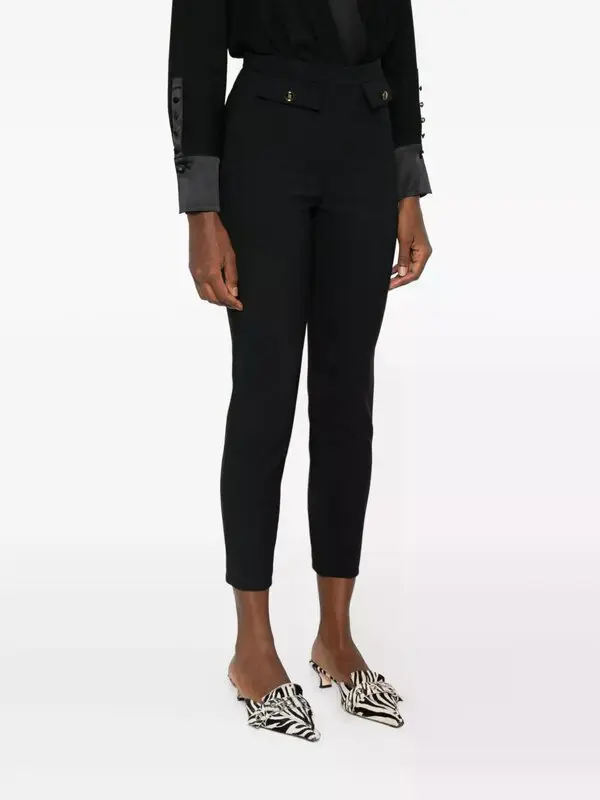Elisabetta Franchi Slim-fit Tailored Trousers