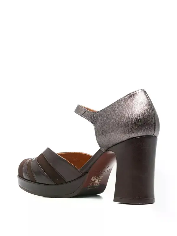 Chie Mihara 80mm Ankle-strap Heeled Pumps